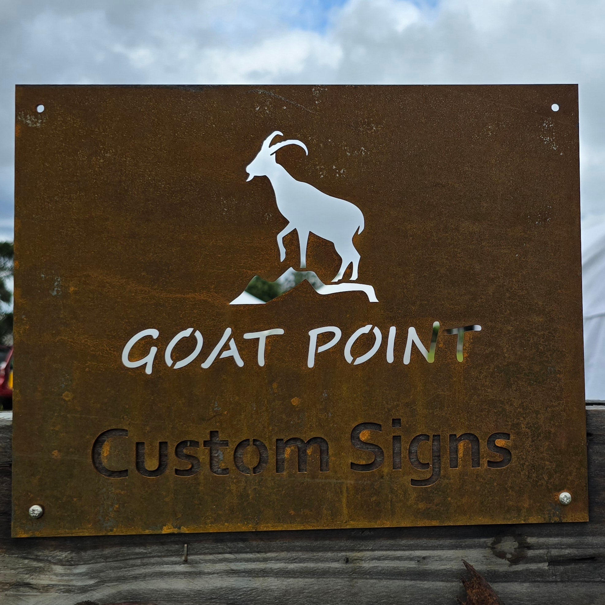 Custom Signs – Goat Point LTD